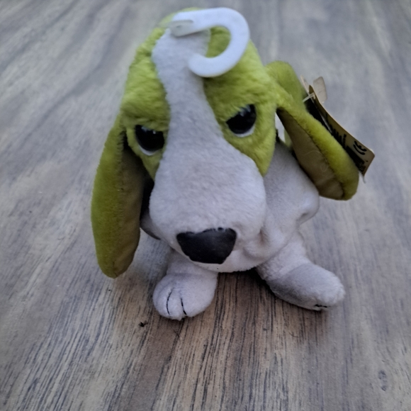 Hush puppy | Toys | Hush Puppy Green Stuffed Animal | Poshmark